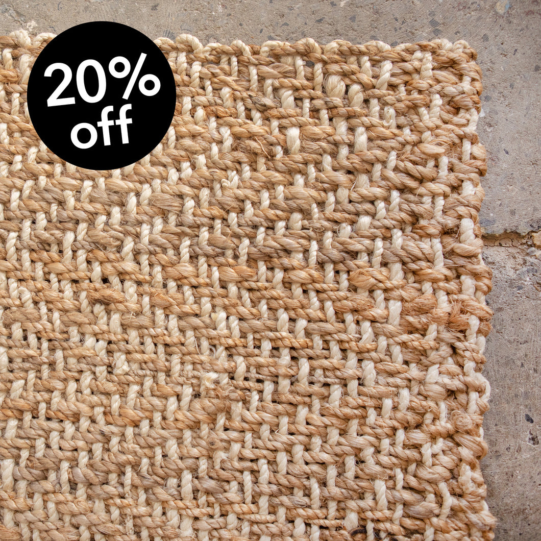 Jute Mats – The Cotton Store Floor Rugs & Mats